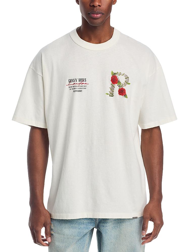 REPRESENT guns n' roses tour graphic t-shirt